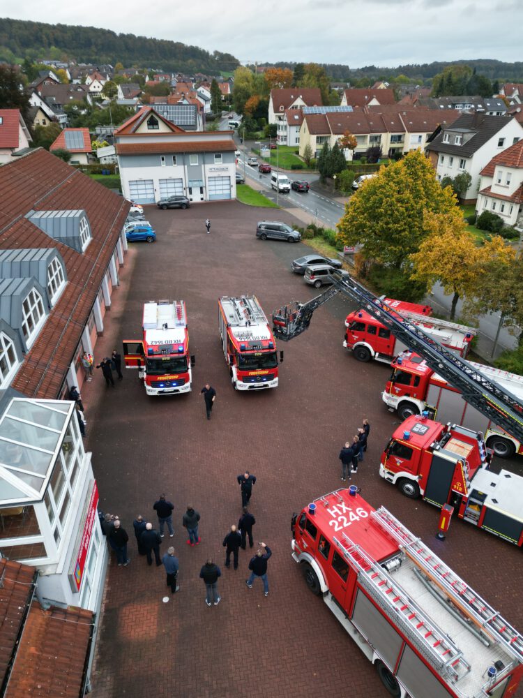 Neue Einsatzfahrzeuge – Freiwillige Feuerwehr Bad Driburg