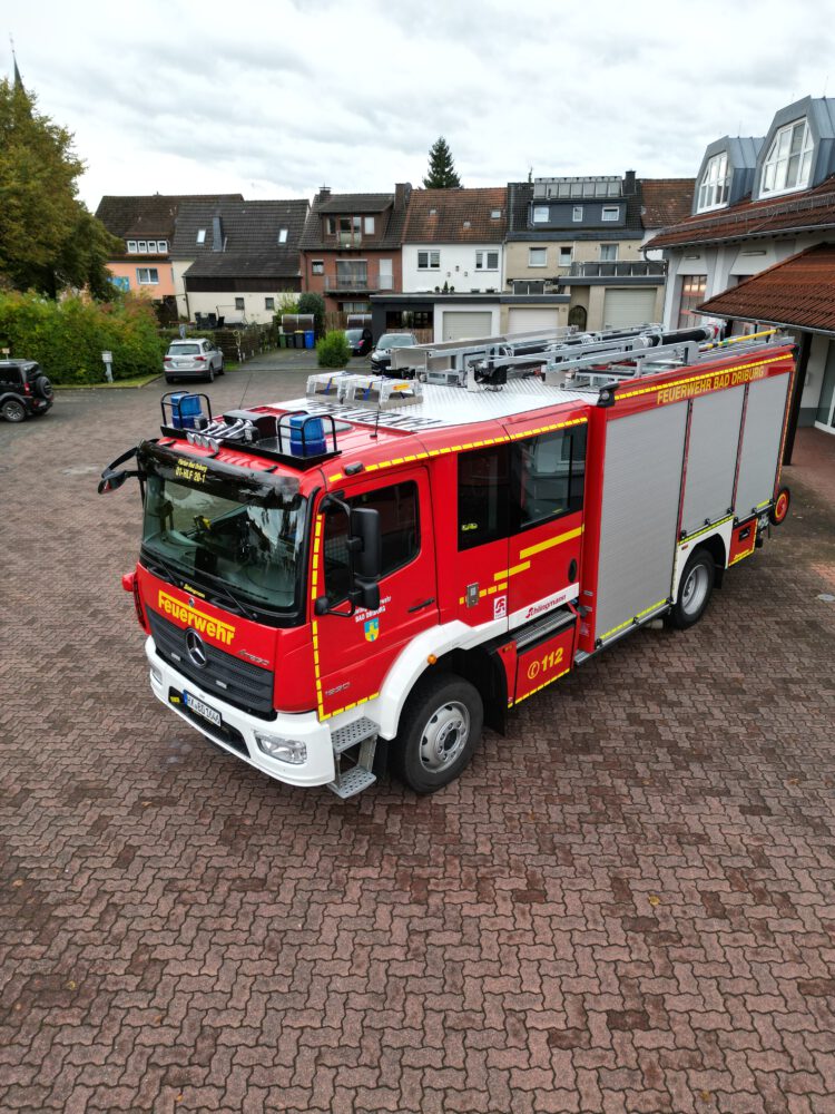 Neue Einsatzfahrzeuge – Freiwillige Feuerwehr Bad Driburg
