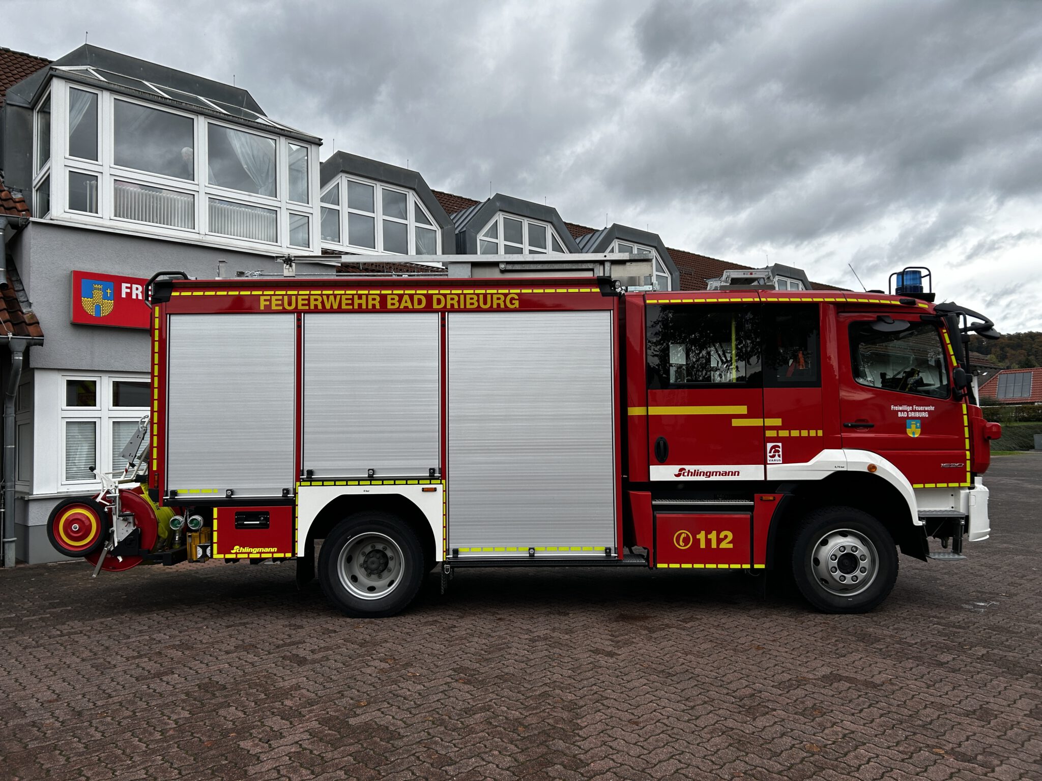 HLF 20 – Freiwillige Feuerwehr Bad Driburg