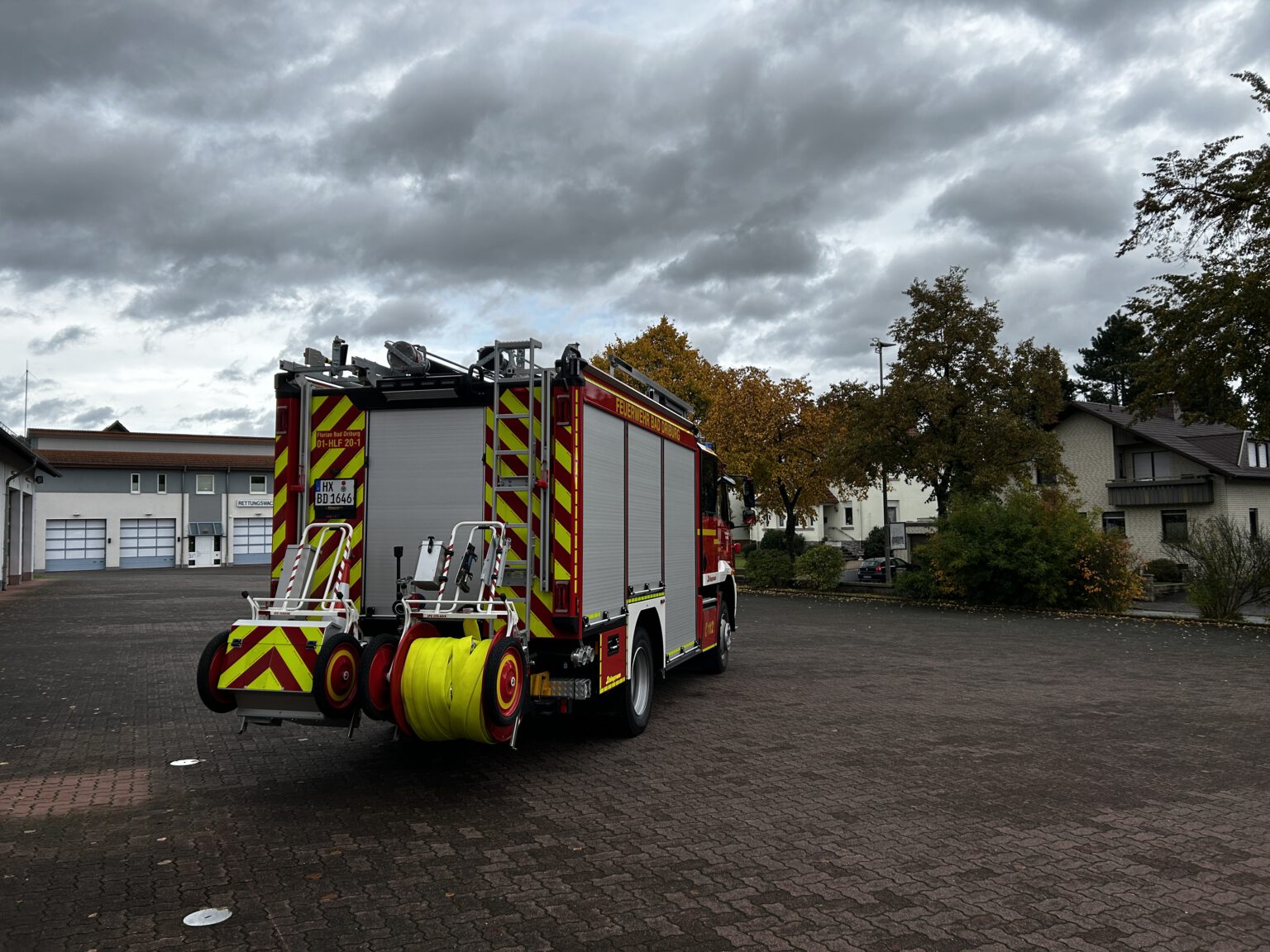 Neue Einsatzfahrzeuge – Freiwillige Feuerwehr Bad Driburg