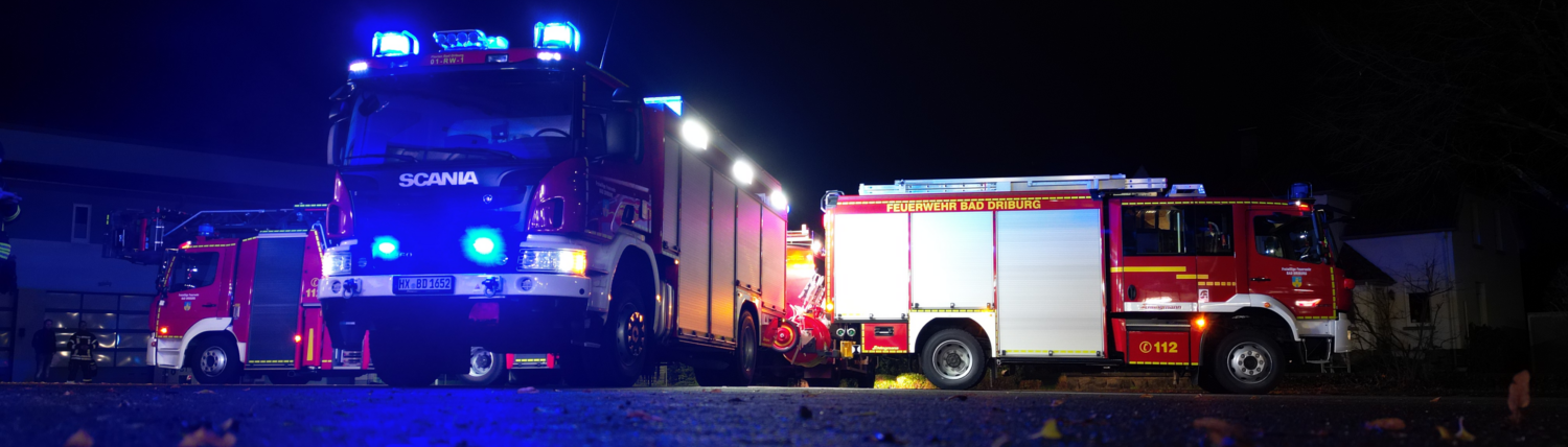 Freiwillige Feuerwehr Bad Driburg – Löschzug Bad Driburg
