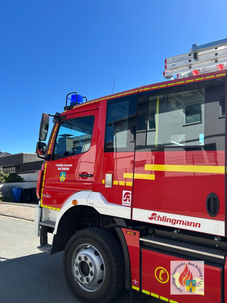 ABC 3|Gasausströmung gesichert – Freiwillige Feuerwehr Bad Driburg